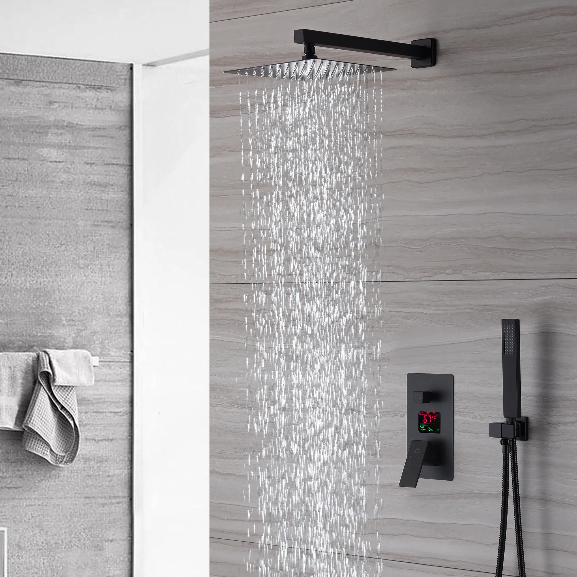 Advanced Digital Shower Systems | Smart Shower Experience – Casainc